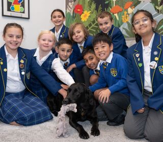 Head's Welcome - Lady Barn House School