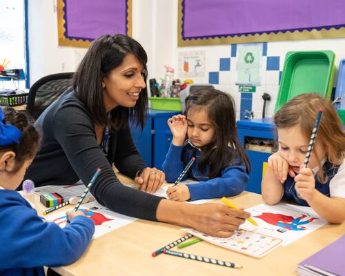 Classes & subjects taught - Lady Barn House School