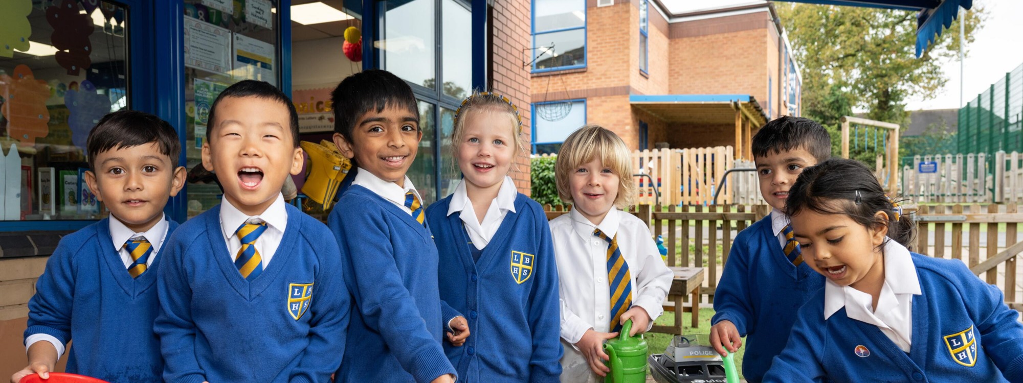 Admissions Overview - Lady Barn House School